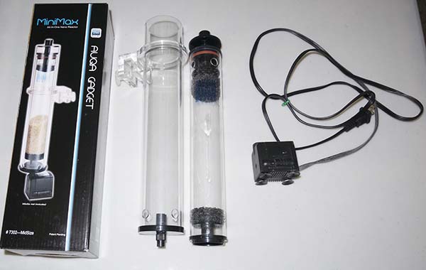 Innovative Marine MiniMax -all-in-one "nano" aquarium reactor - medium ...