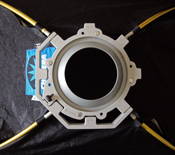 Calumet Bowens QuickRing — Speed Ring with Swivel Arm for Mounting ...