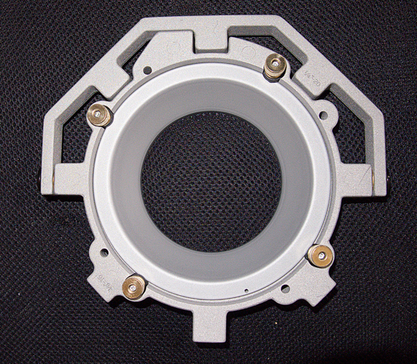 Calumet Bowens QuickRing — Speed Ring with Swivel Arm for Mounting ...